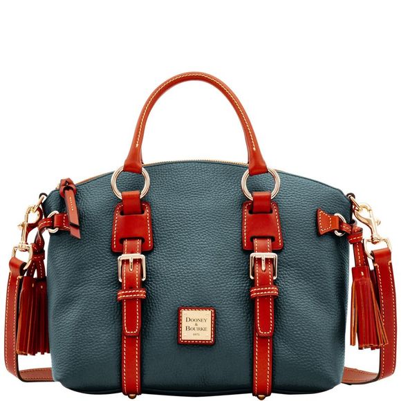 Dooney & Bourke | Bags | Dooney Bourke Pebble Grain Bristol Satchel ...